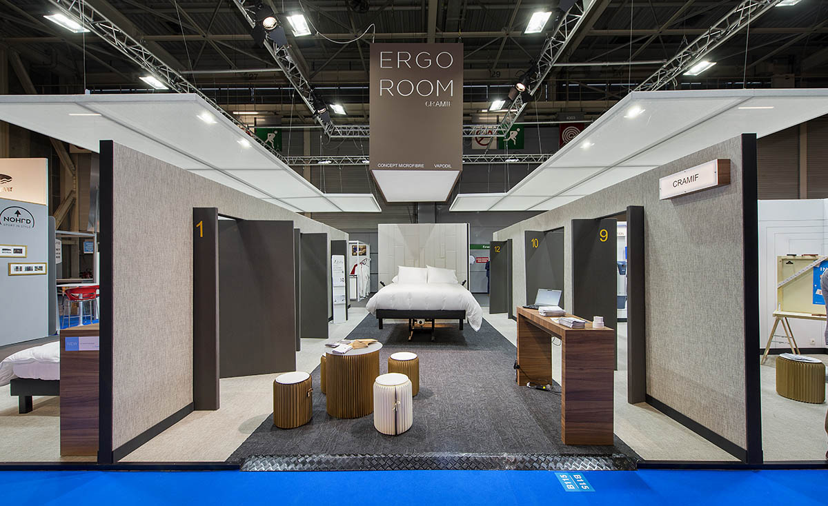 STAND EQUIP’HOTEL 2016 - PARALLEL - ARCHITECTURE INTÉRIEURE