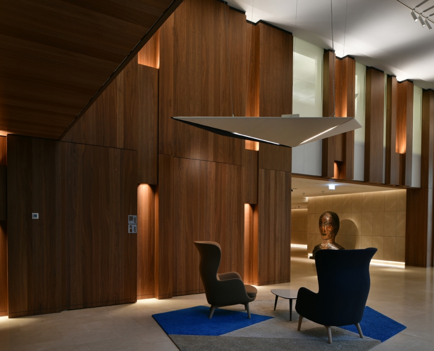 Parallel réalise un hall monumental pour le Groupe Foyer au Luxembourg ...