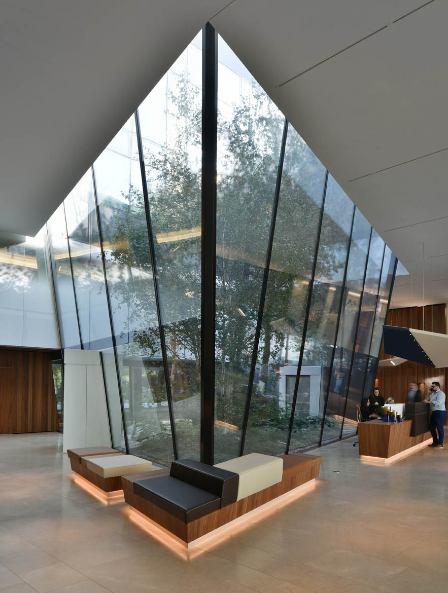 FOYER ASSURANCES - LUXEMBOURG - PARALLEL - ARCHITECTURE INTÉRIEURE