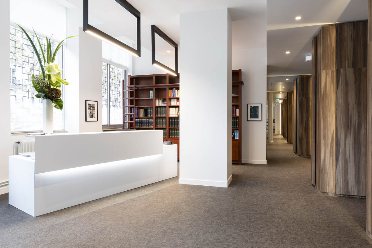 DEXTERA NOTAIRES - PARALLEL - ARCHITECTURE INTÉRIEURE