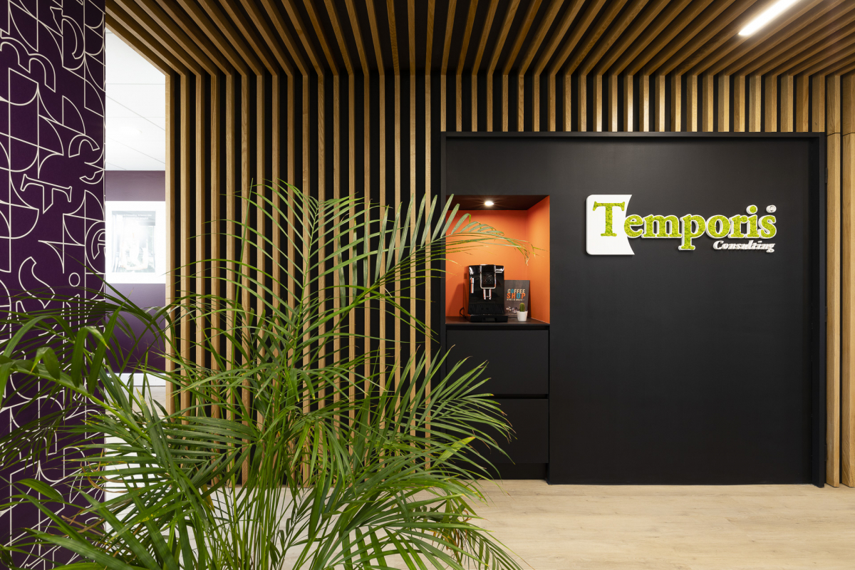 TEMPORIS - AGENCE INTERIM - PARALLEL - ARCHITECTURE INTÉRIEURE